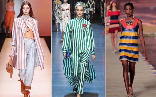 Xô, basicão! Conheça a listra em suas versões atualizadas - Vogue ...