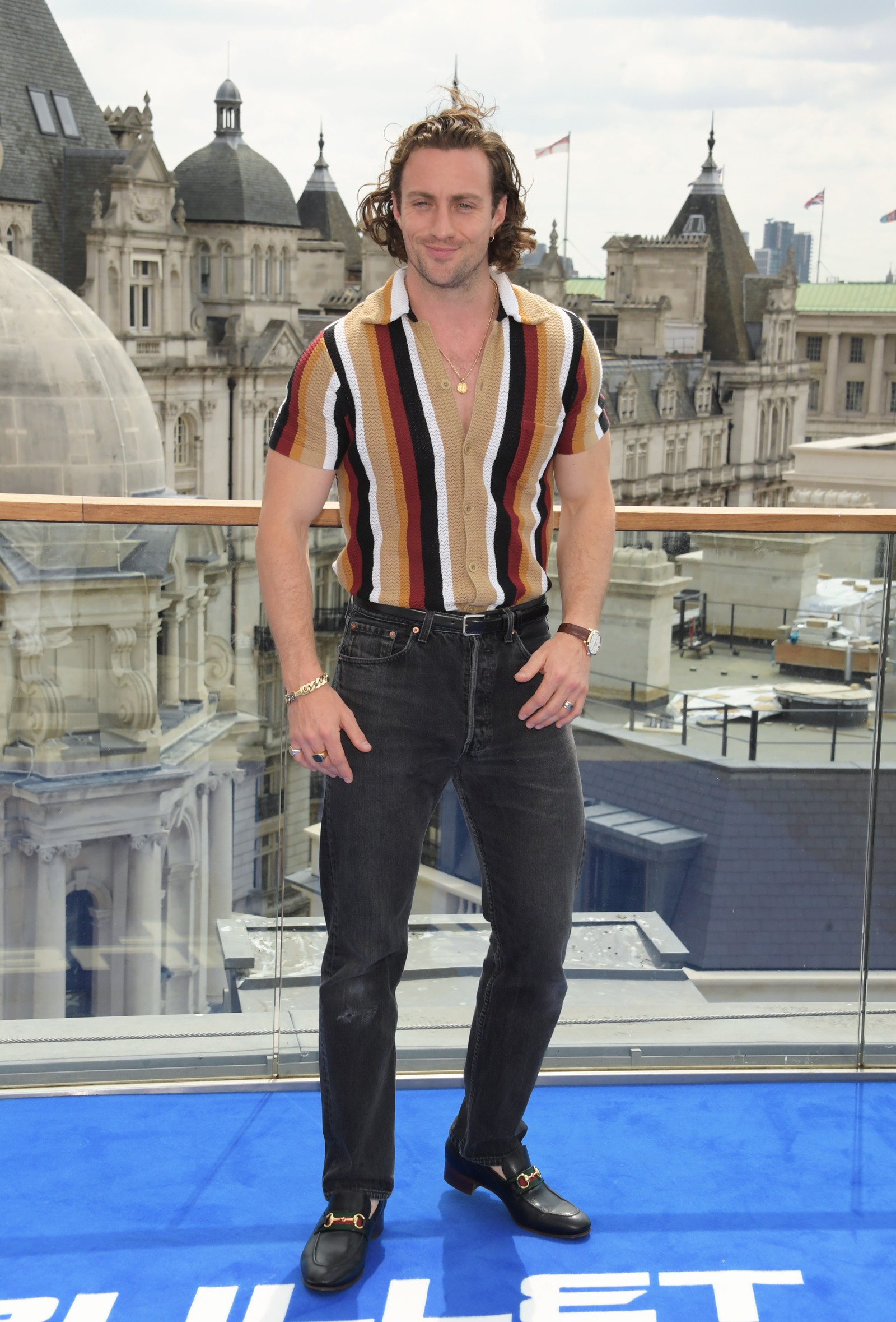 Aaron Taylor-Johnson é o retrô excêntrico que os filmes de ação querem ...