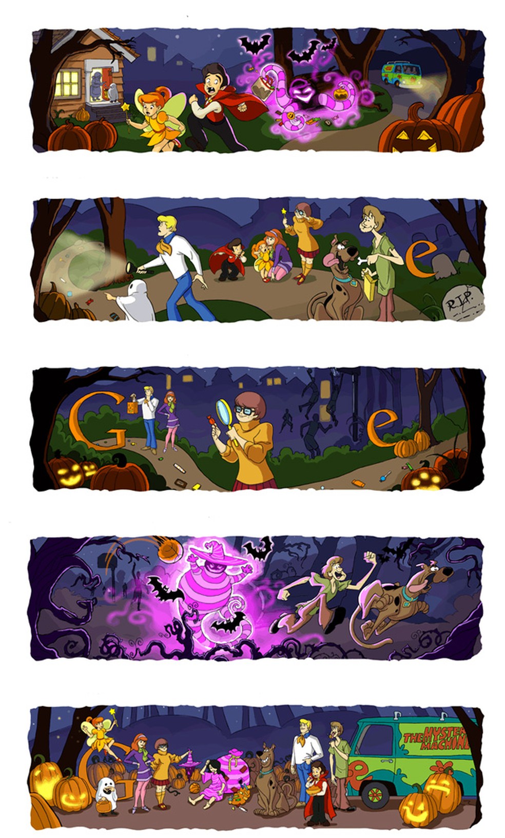 Muppet Google Doodle