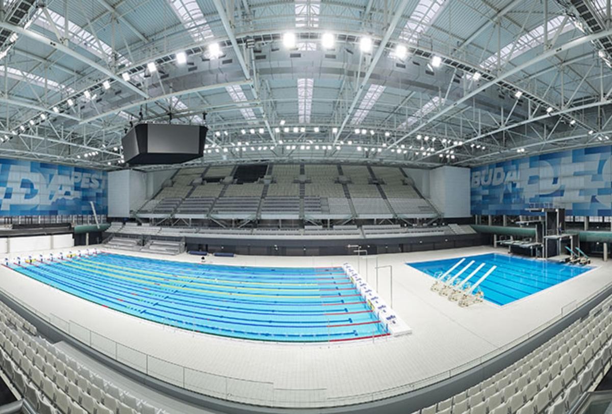 ISL agora vai para a melhor piscina da natação mundial | Blog do Coach ...