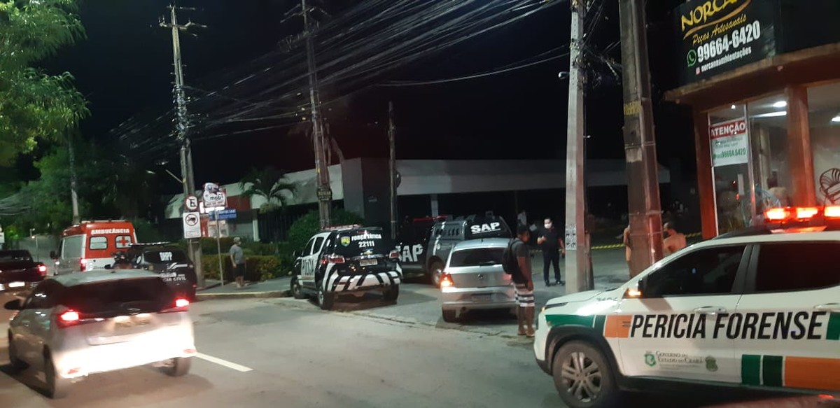 Homem é Baleado E Morto Ao Tentar Assaltar Policial Penal Em Fortaleza