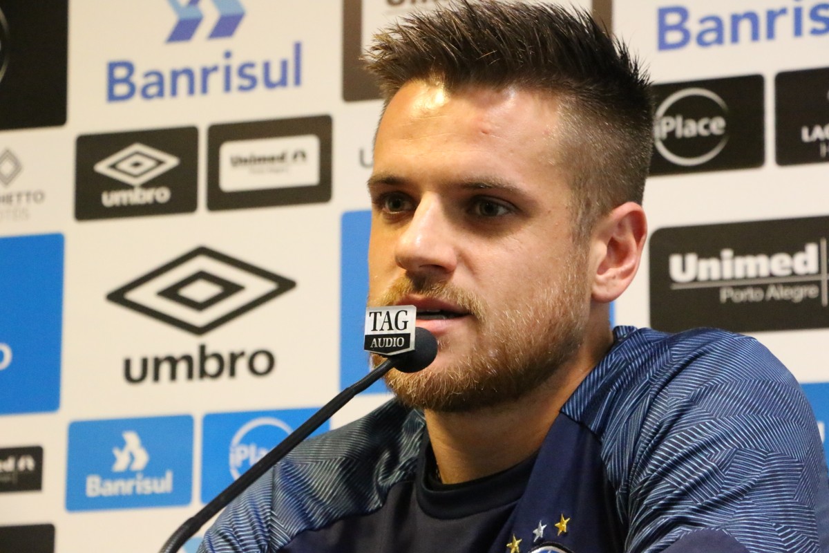 Ramiro vê goleada como credencial, mas diz que Grêmio corre "quietinho ...