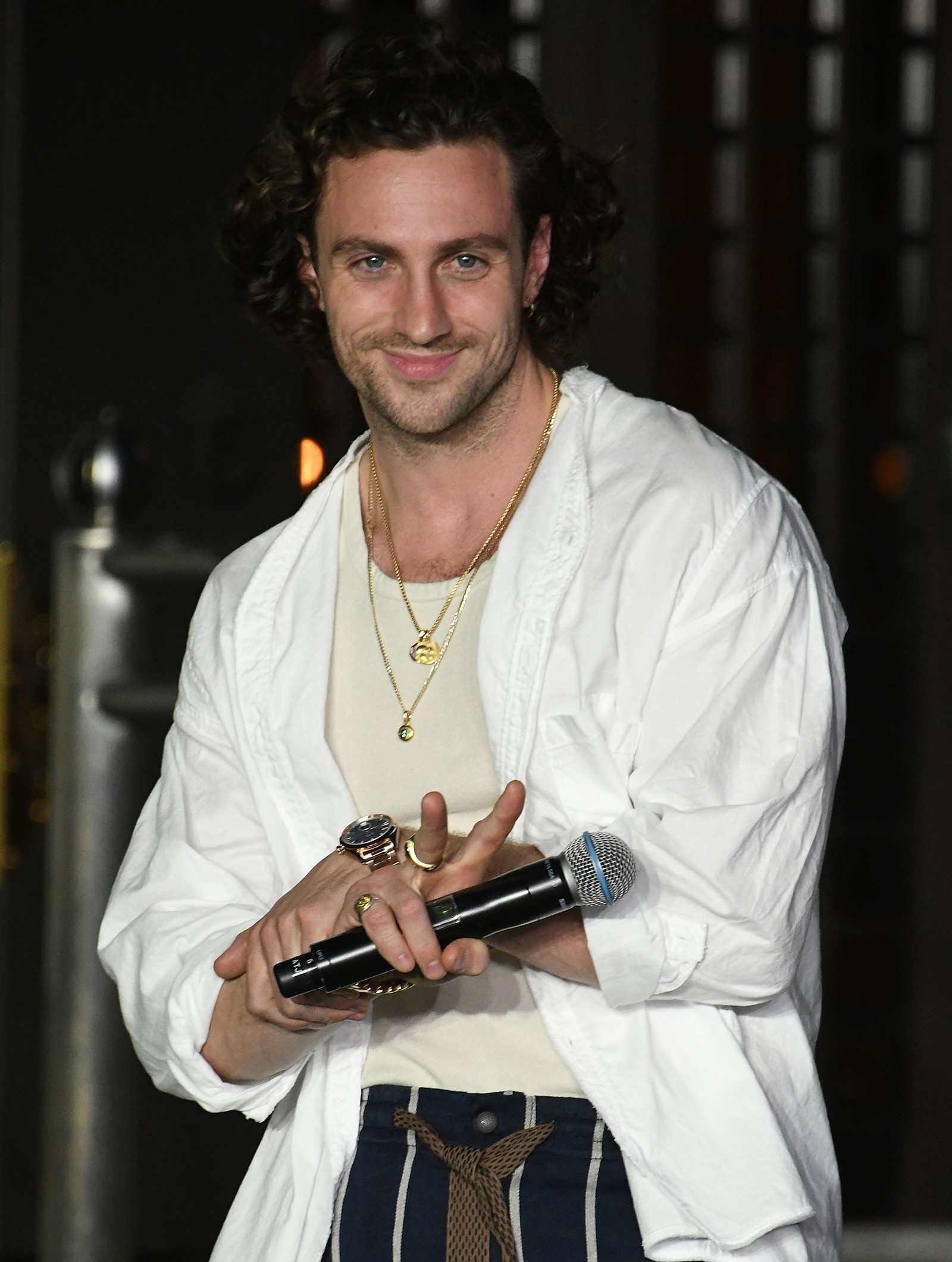 Aaron Taylor-Johnson é o retrô excêntrico que os filmes de ação querem ...