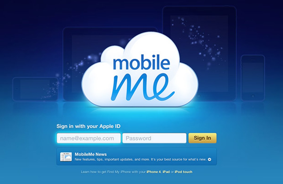 Rumor: MobileMe pode ficar de graça | Notícias | TechTudo