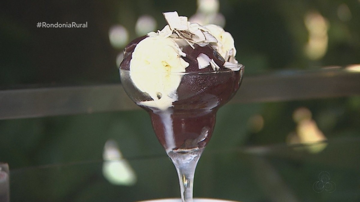 Aprenda a fazer açaí com sorvete de tapioca e lascas de coco | Rondônia ...