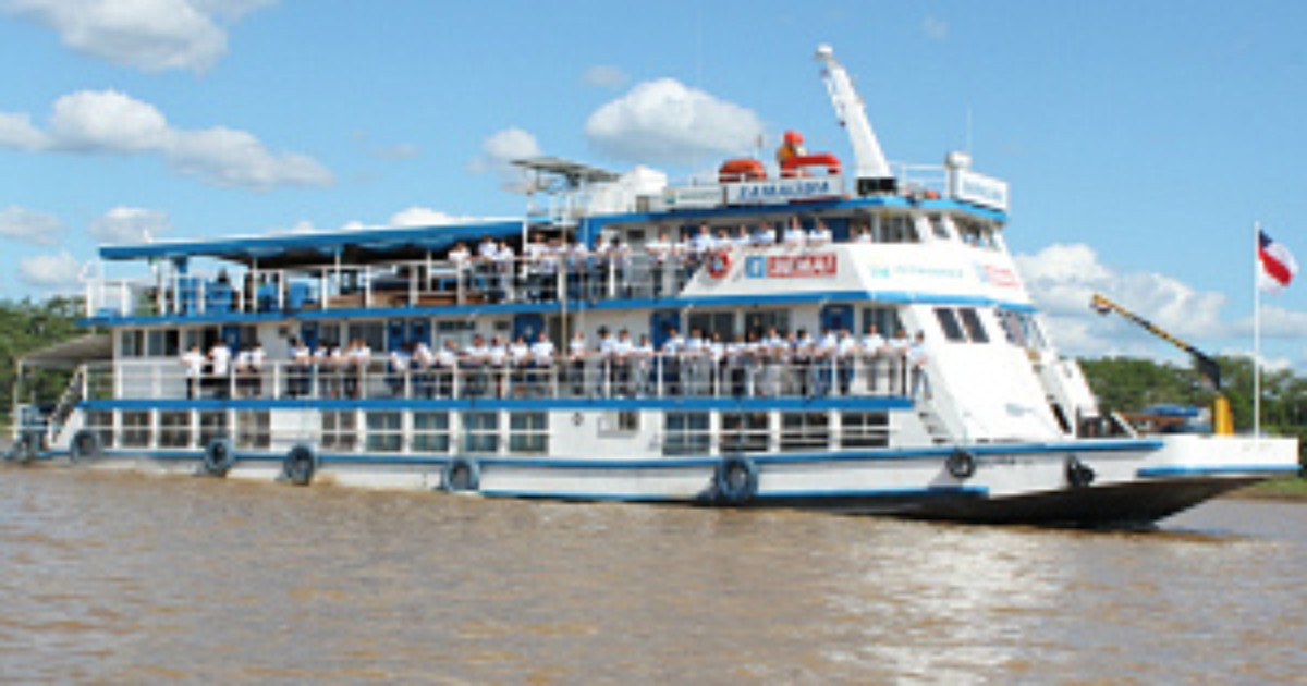 G1 - Barco-escola Samaúma forma novos profissionais no interior do ...