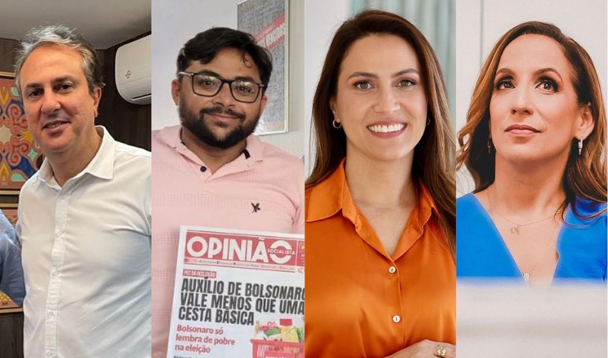 Candidatos para Senador do Ceará | Eleições 2022 no Ceará | G1