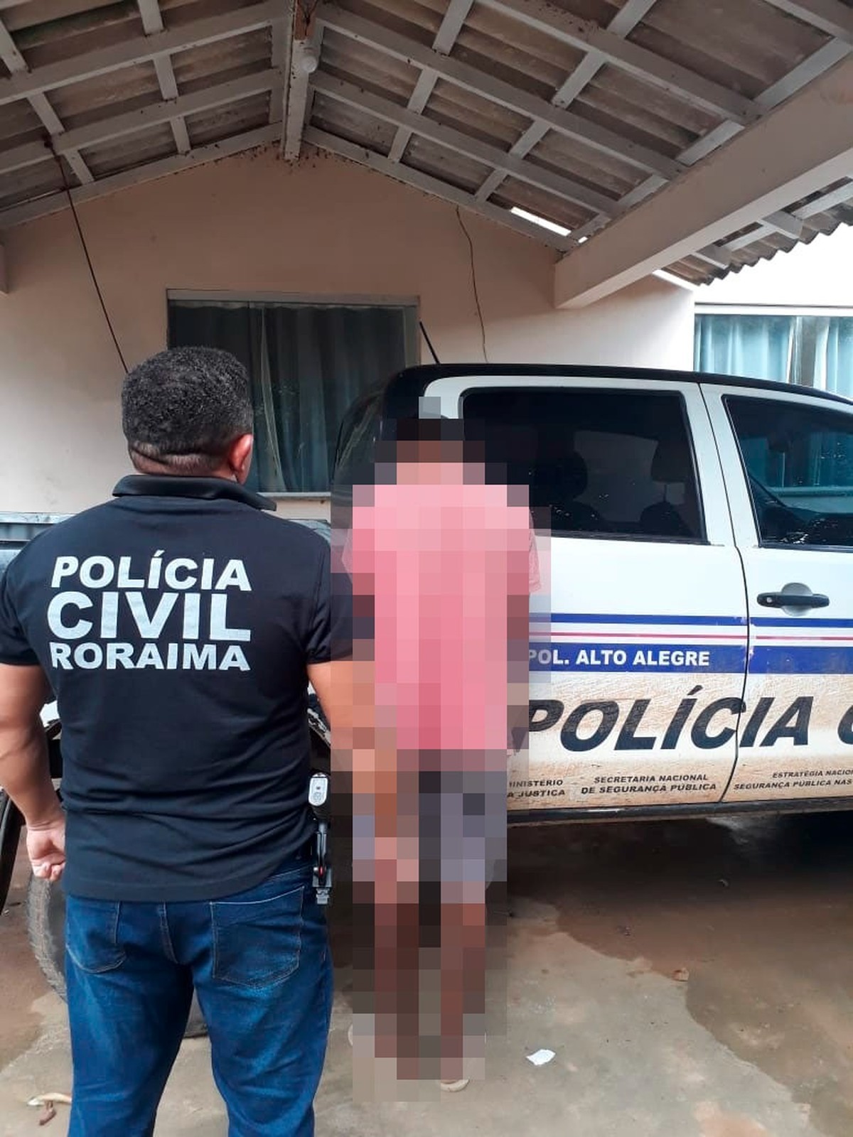 Suspeito De Envolvimento Na Morte De Jovem é Preso Em Alto Alegre