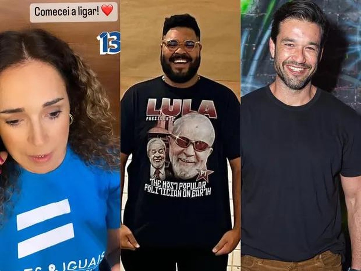 Famosos ligam para bolsonaristas e indecisos em iniciativa "vira-voto ...