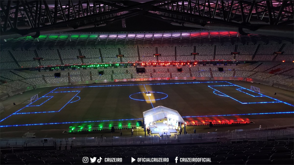 Três meses depois, Cruzeiro voltará a atuar no Mineirão, na estreia ...