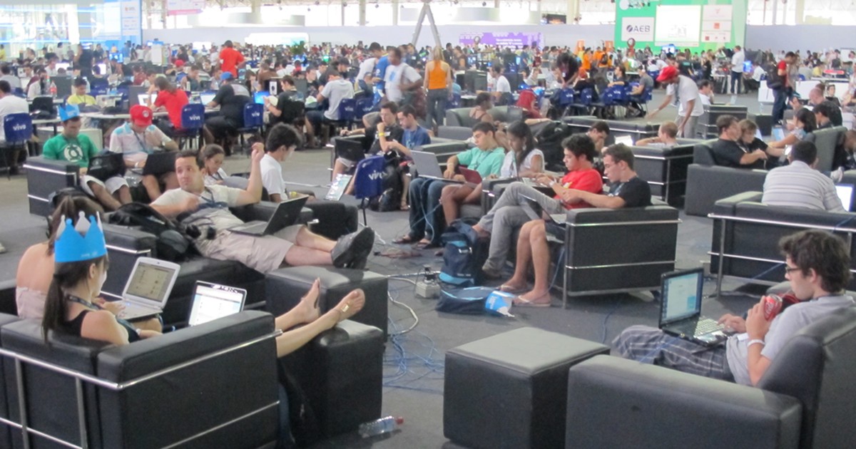 G1 - Campus Party 2013 traz fundador da Atari e Buzz Aldrin a São Paulo ...