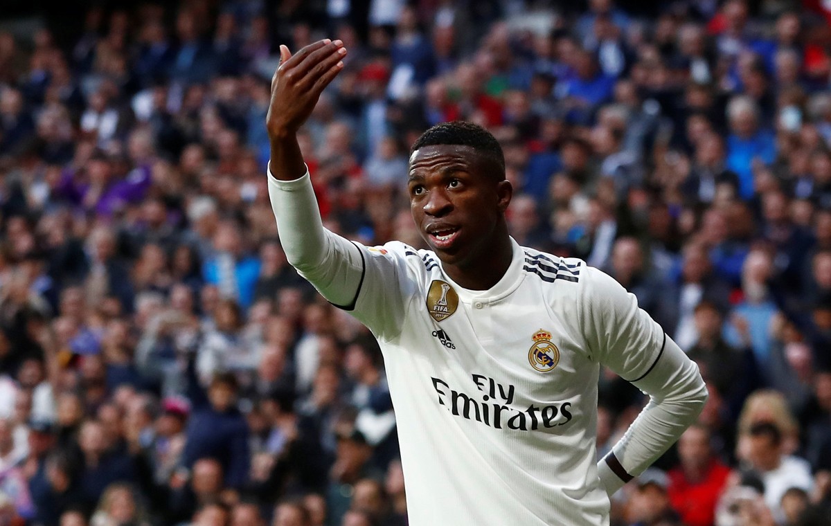 Vinicius Junior está entre os cinco finalistas do prêmio Golden Boy ...
