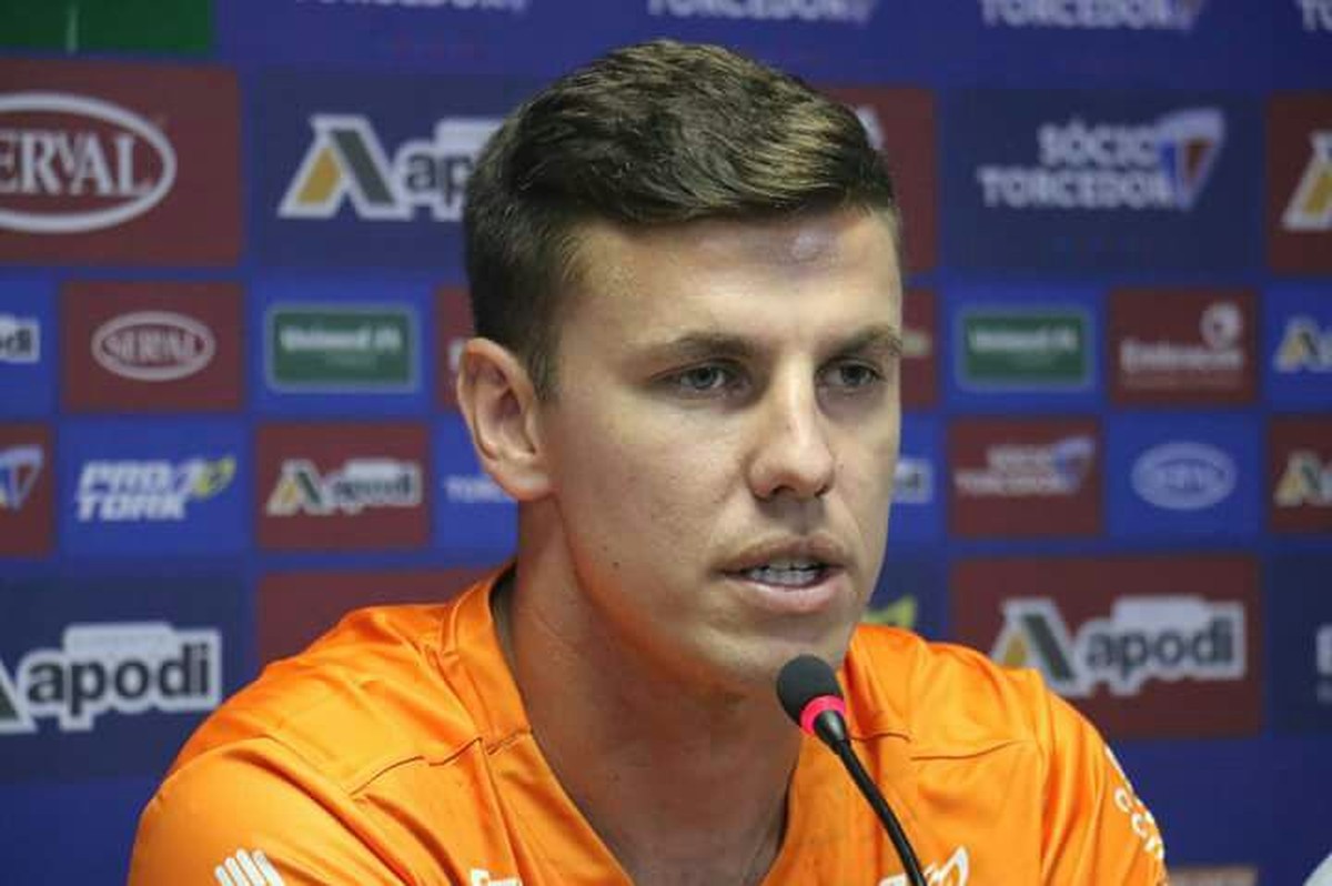 Marcelo Boeck comemora bom momento e pede foco total nos próximos jogos ...