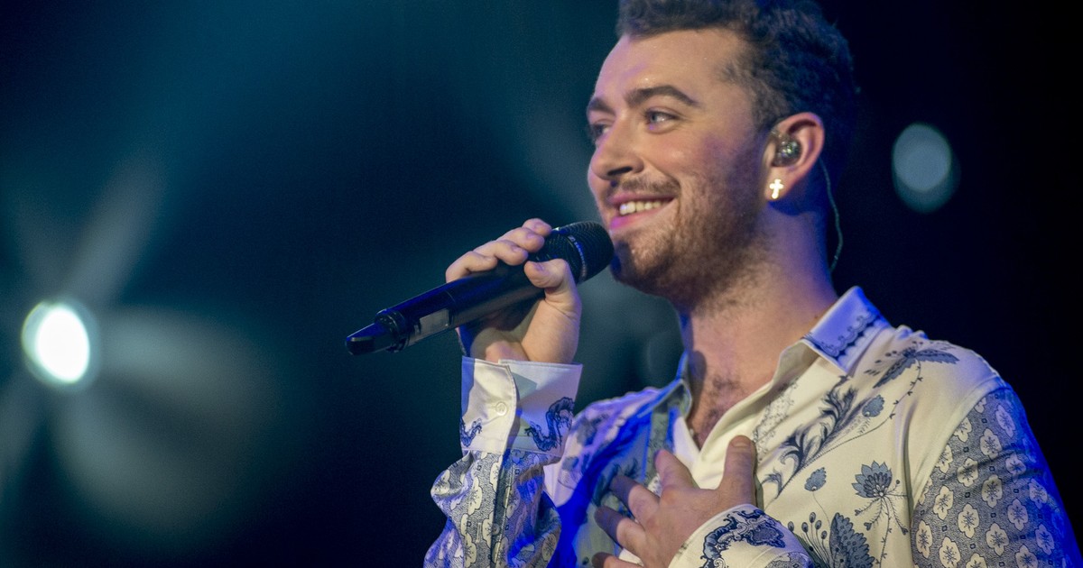G1 - Sam Smith lança 'Drowning shadows': 'Música mais triste que já fiz ...