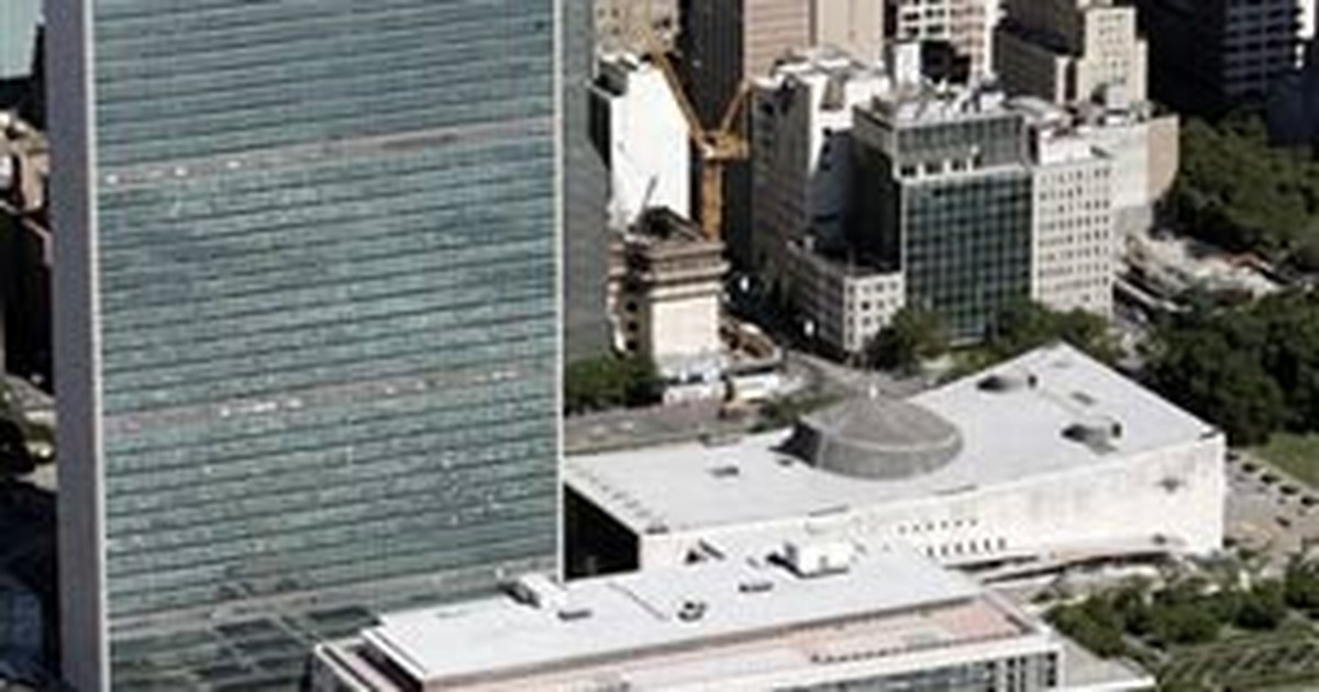 G1 - Vazamento de esgoto causou odor que esvaziou prédio da ONU ...