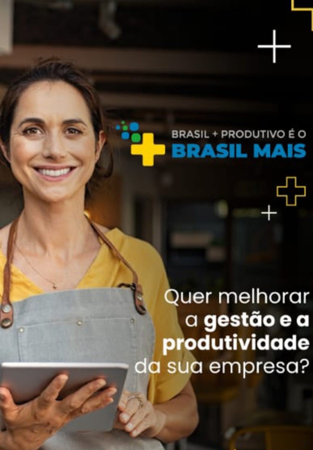 Programa Brasil Mais está com inscrições abertas para o terceiro ciclo ...