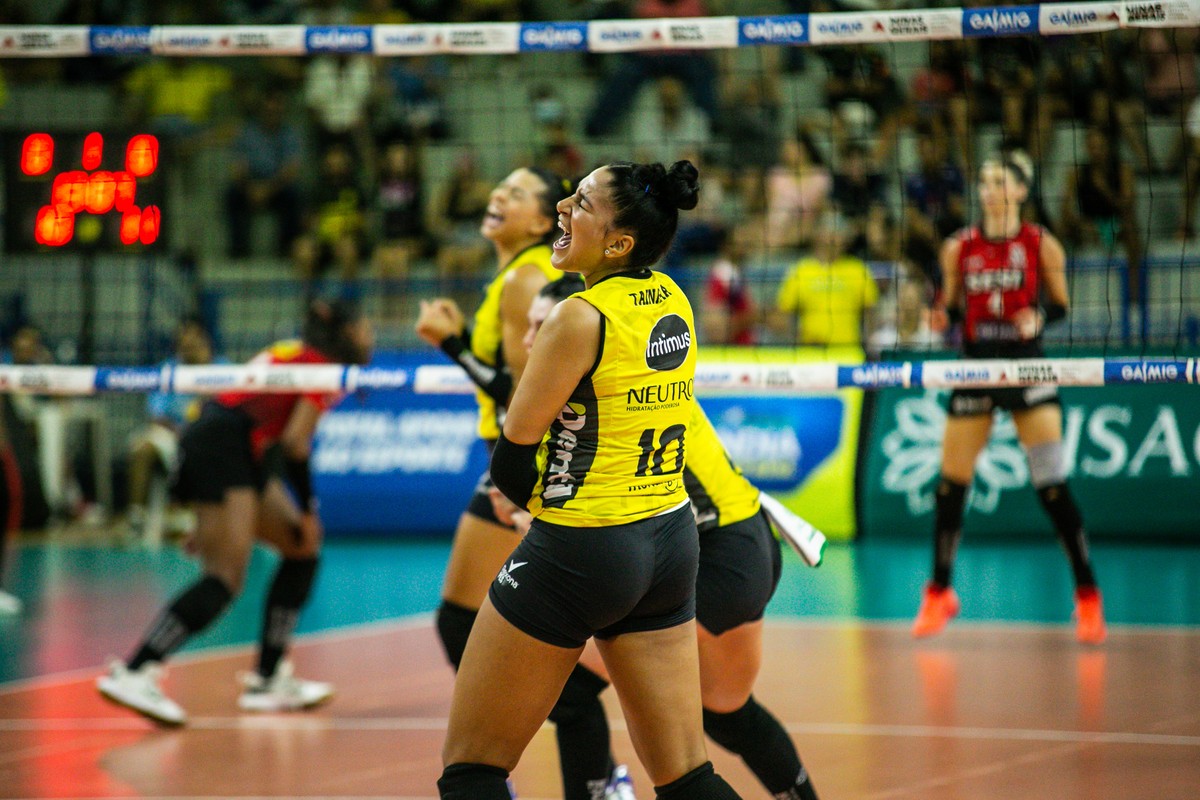 Tainara destaca desenvolvimento do Praia após primeira derrota na ...