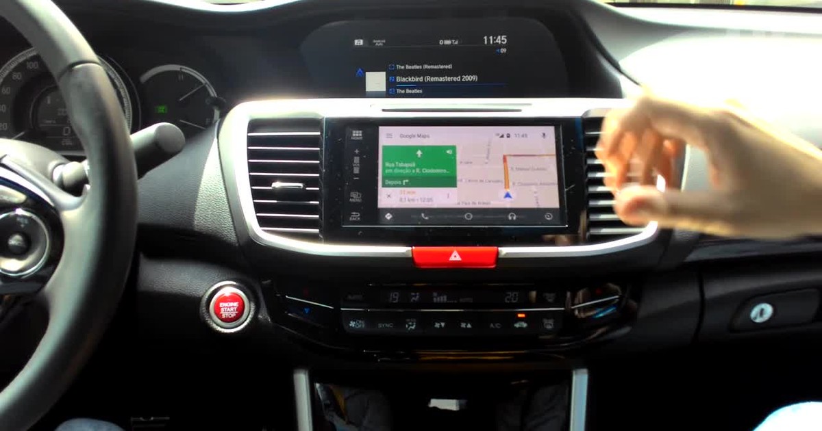 Auto Esporte - Android Auto é liberado no Brasil; veja quais carros são ...