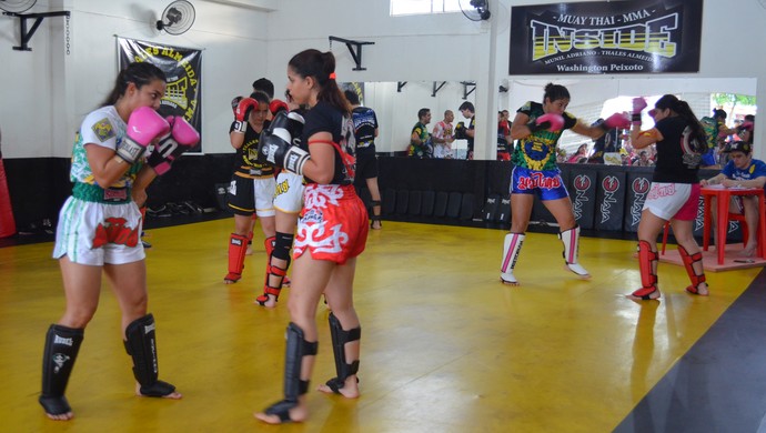 Muay thai pra mulheres é usado para fins estéticos e manutenção da ...