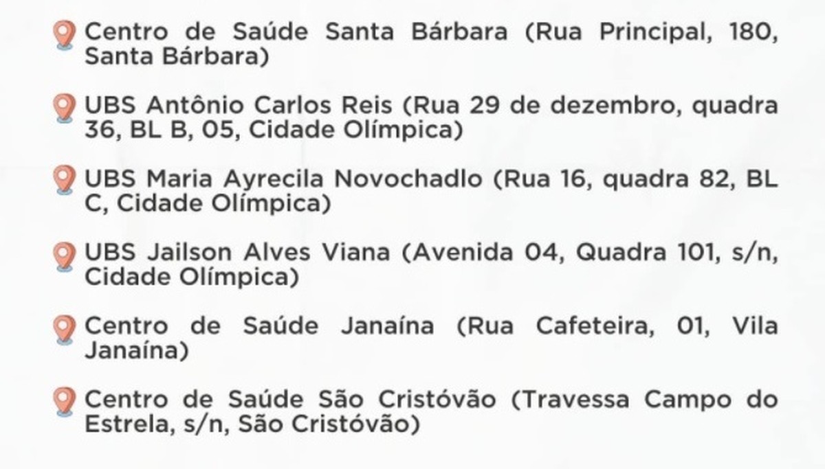Multicenter Sebrae e UEMA encerram atividades como posto de vacinação ...