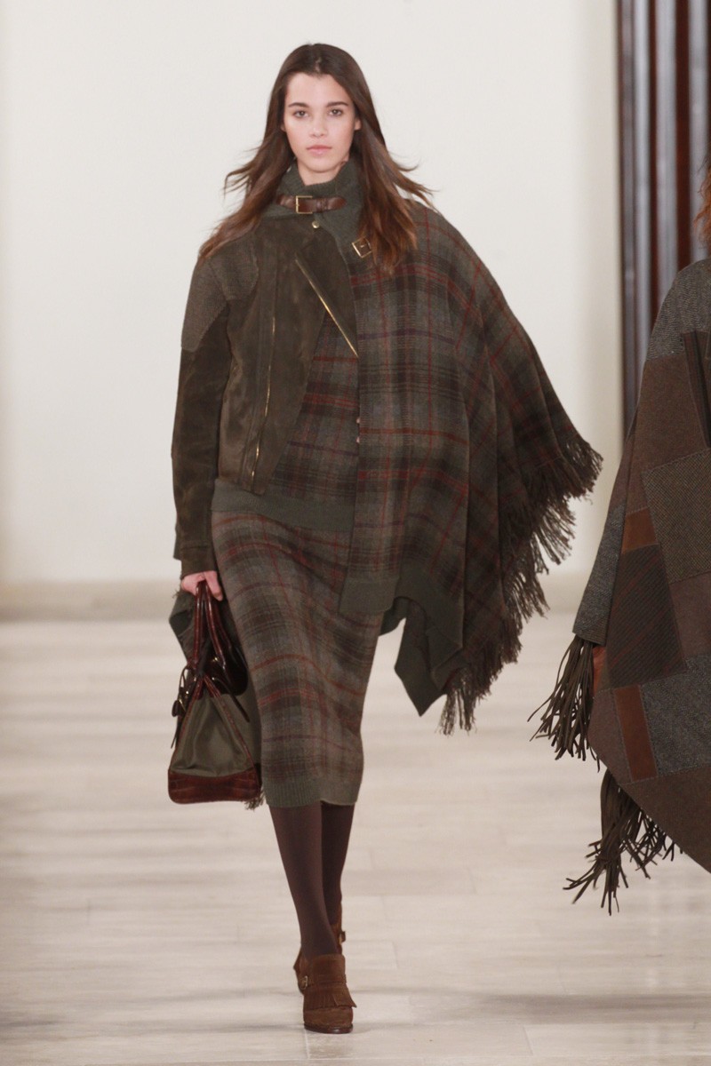 Ralph Lauren divide seu inverno entre roupas casuais e de festa ...