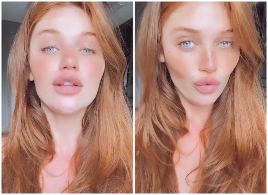 Cintia Dicker comenta saúde de Aurora e desabafa sobre período da filha ...