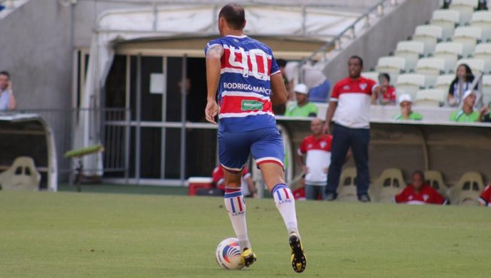 Titular, Rodrigo Mancha diz que foco é o principal objetivo contra o ...