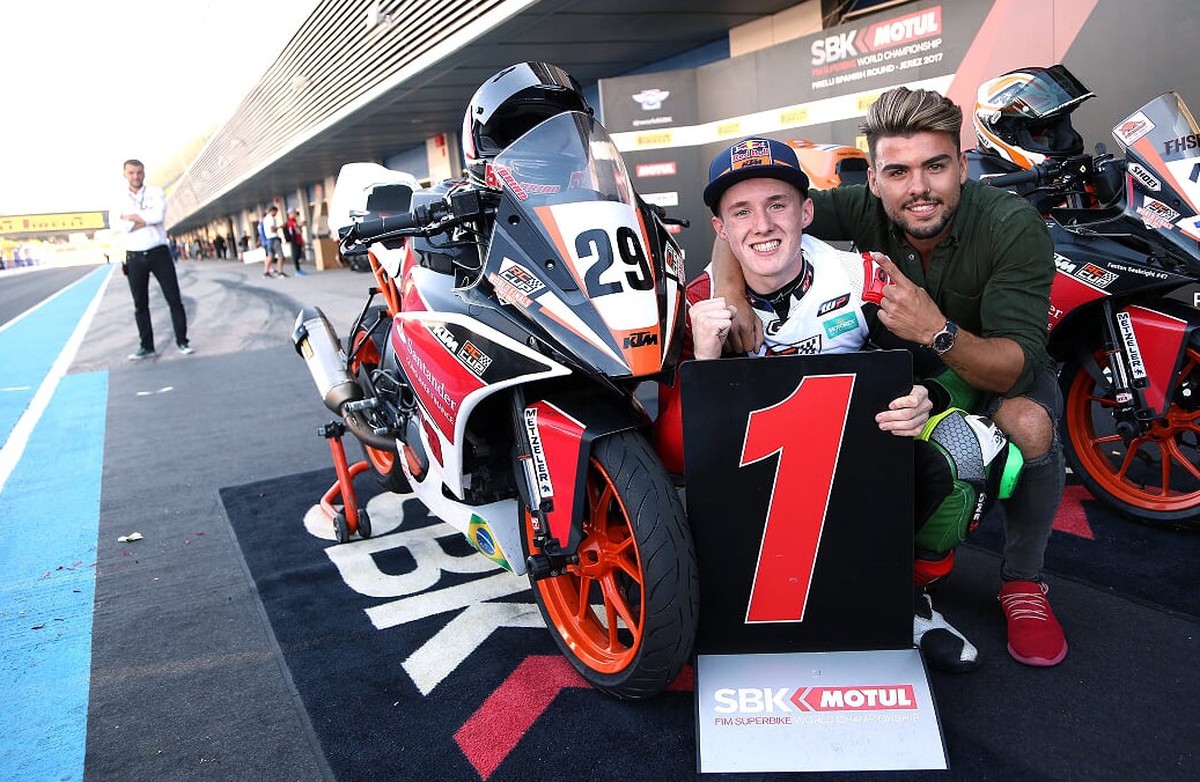 Motovelocidade - Brian David Hart: ascendência britânica, brasileiro de ...