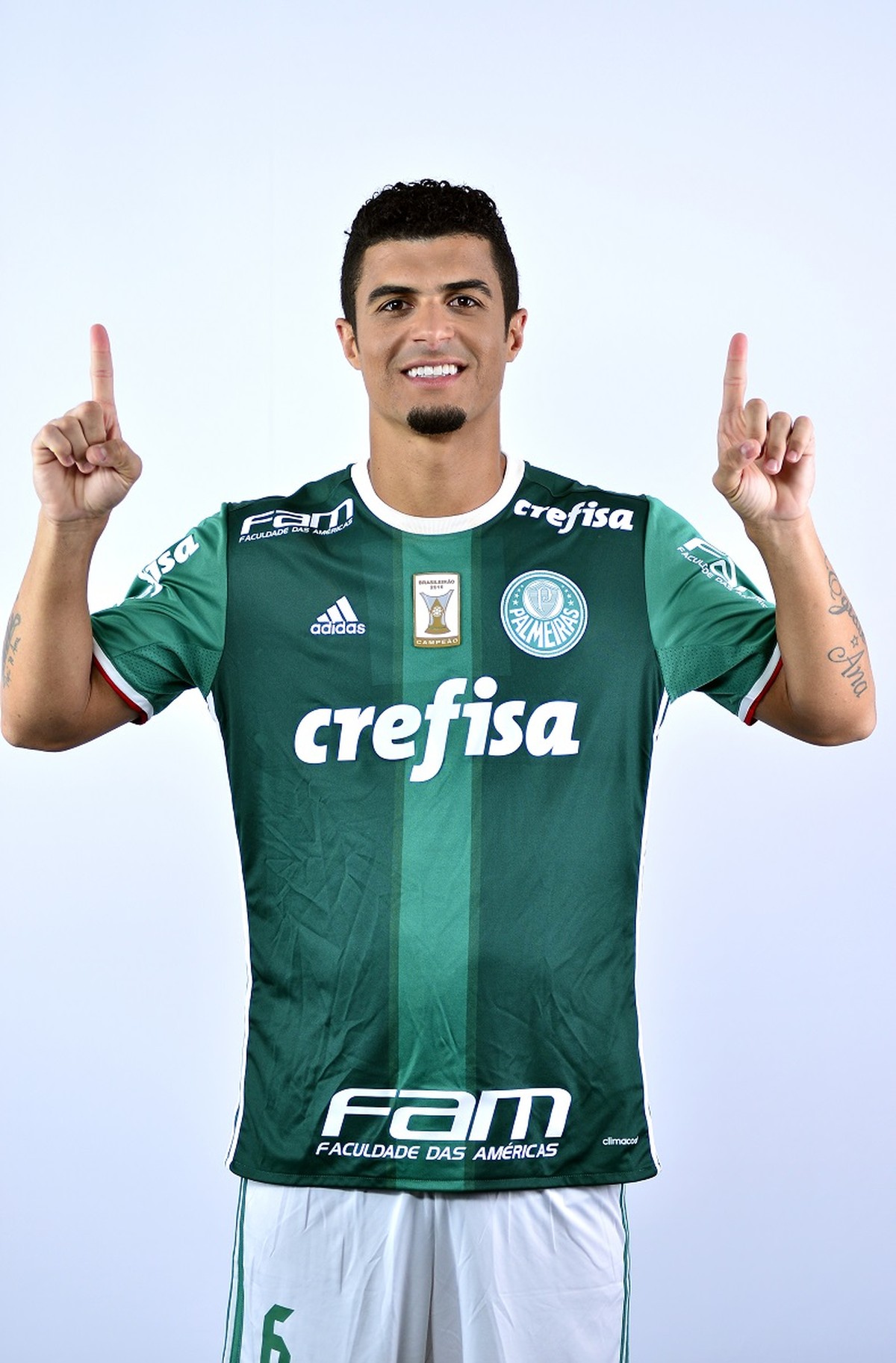 Egídio se anima com meta do Palmeiras no Brasileiro: "Fazer de cada ...