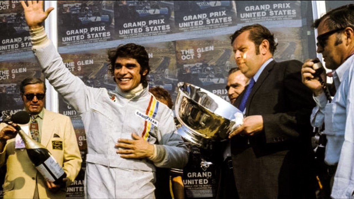 François Cevert venceu sua única corrida na F1 no mesmo circuito de seu ...