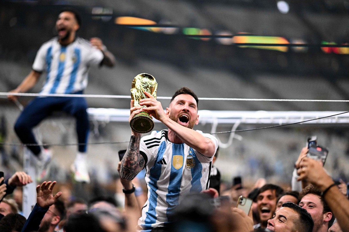 Messi em êxtase: como o corpo responde à sensação do dever cumprido e ...