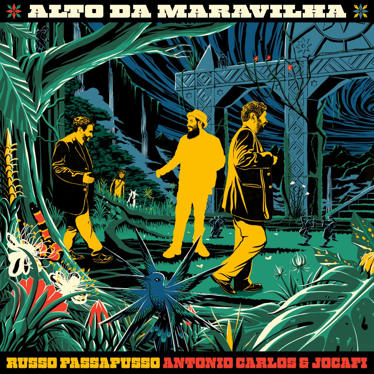 Russo Passapusso revela capa e músicas de 'Alto da maravilha', álbum ...