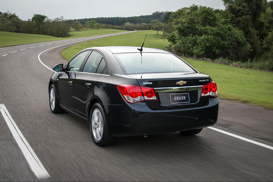 Avaliação: Chevrolet Cruze 2015 | Testes | autoesporte