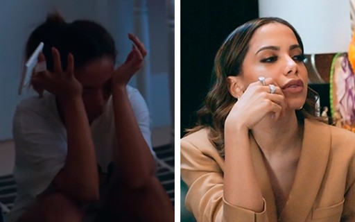 Anitta aparece chorando em trailer de nova série da Netflix; assista ...