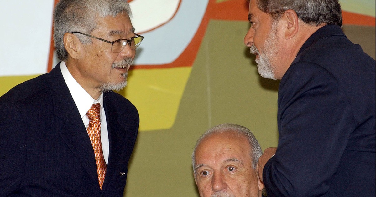 G1 - Lula diz que não esquecerá 'contribuição generosa' de Gushiken ...