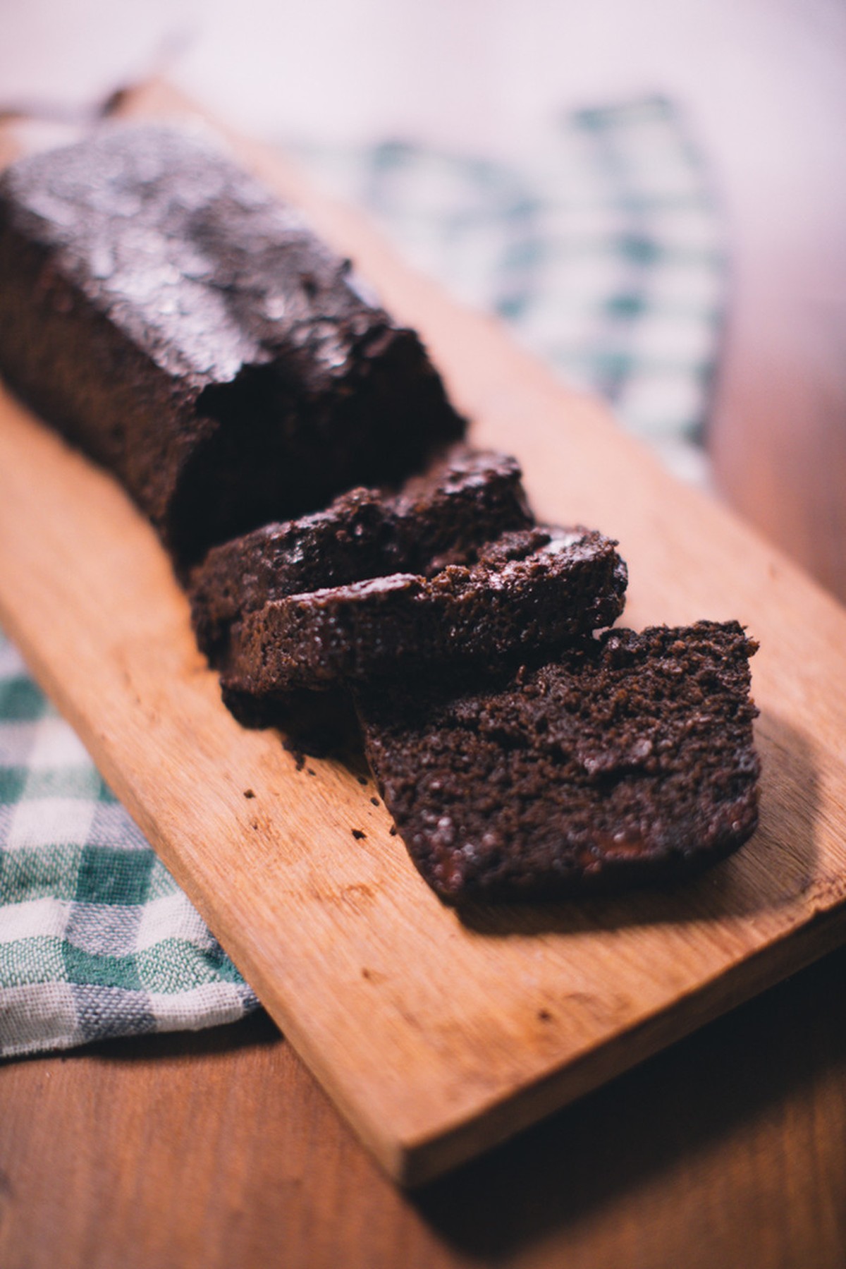 Bolo de chocolate vegano | Receitas | Receitas