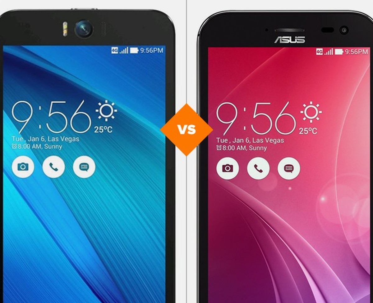 Zenfone Selfie ou Zenfone Zoom? Compare preços e fichas técnicas ...