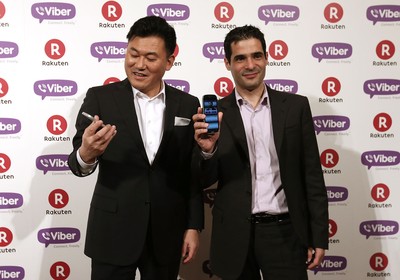 Companhia japonesa de e-commerce compra Viber por US$ 900 milhões ...