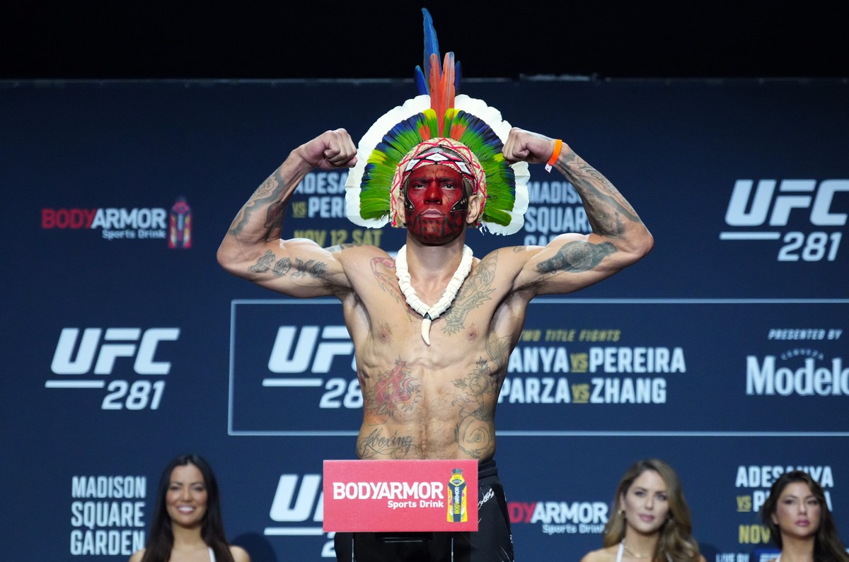 UFC 281: Poatan encara Adesanya para retomar reinado brasileiro nos ...