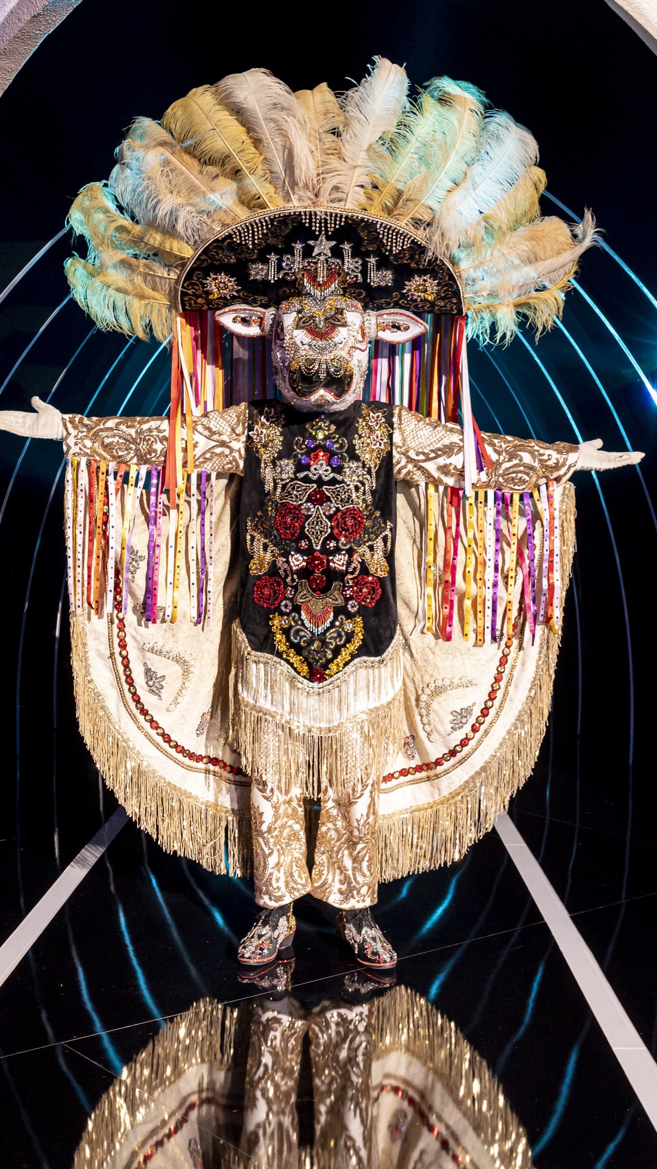 Relembre a trajetória do Boi-Bumbá no 'The Masked Singer Brasil' | The ...