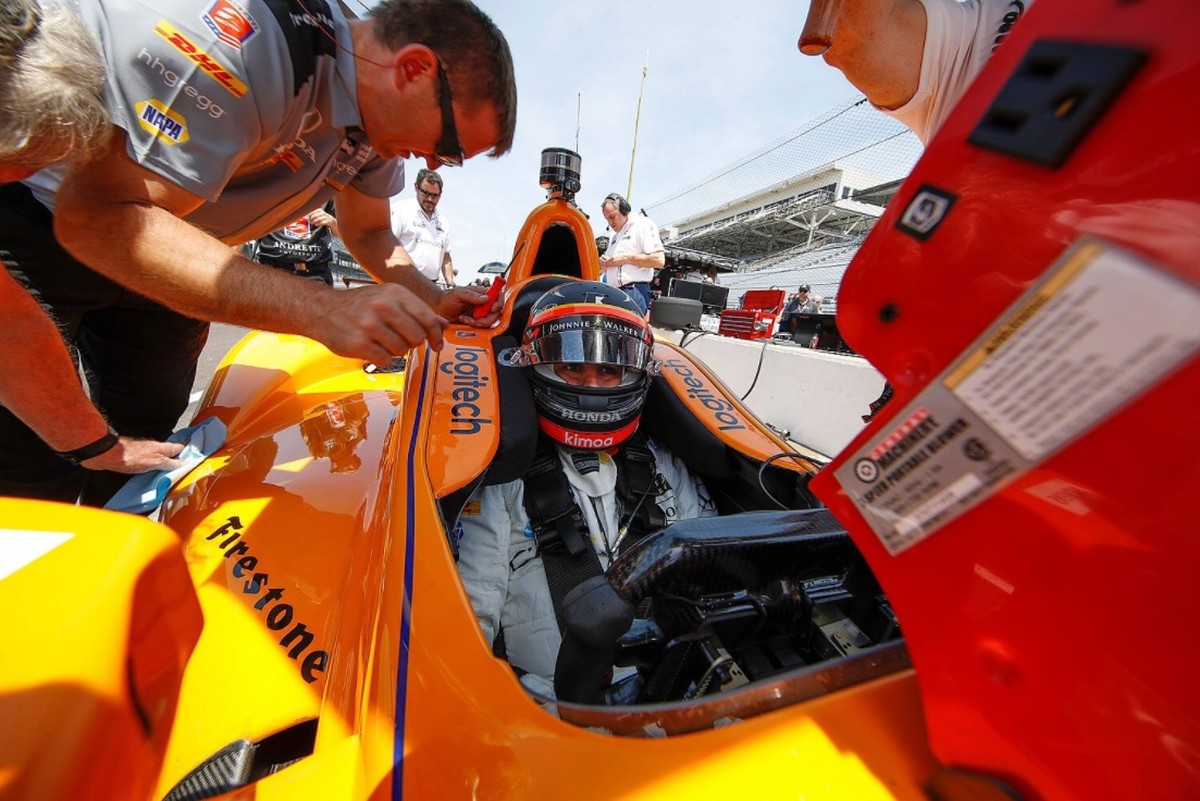 Vencedor da última Indy 500, Rossi avalia adaptação de Alonso ao oval ...