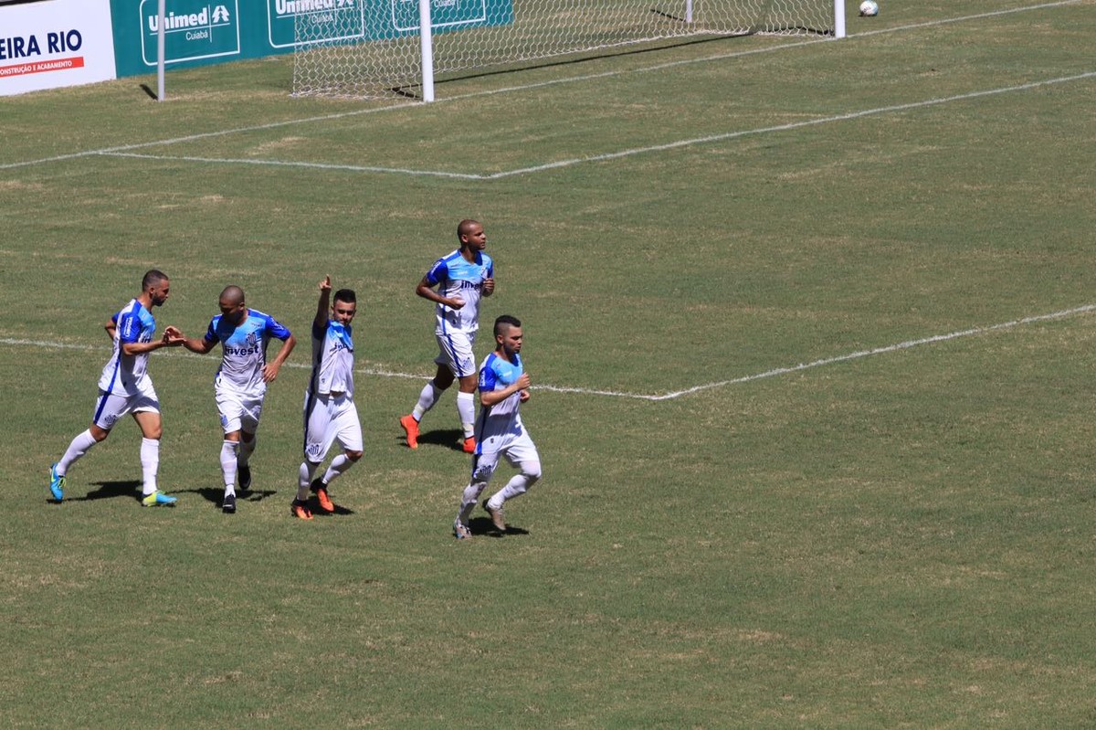 Pela permanência na Série D, Sinop enfrenta Anápolis, no Jonas Duarte ...