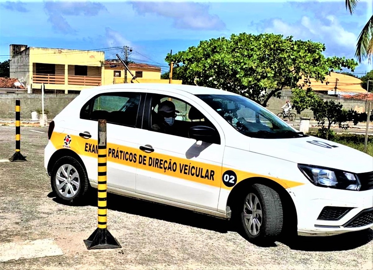 Detran divulga cronograma de outubro de exames práticos no interior do ...