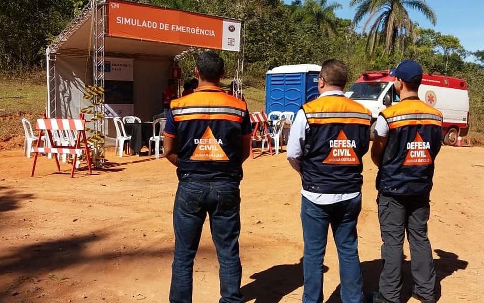 Defesa Civil simula emergência em Conceição do Mato Dentro por causa de ...