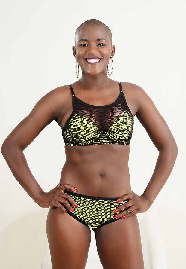 Angélica Ramos posa para editorial de lingerie - Quem | QUEM News