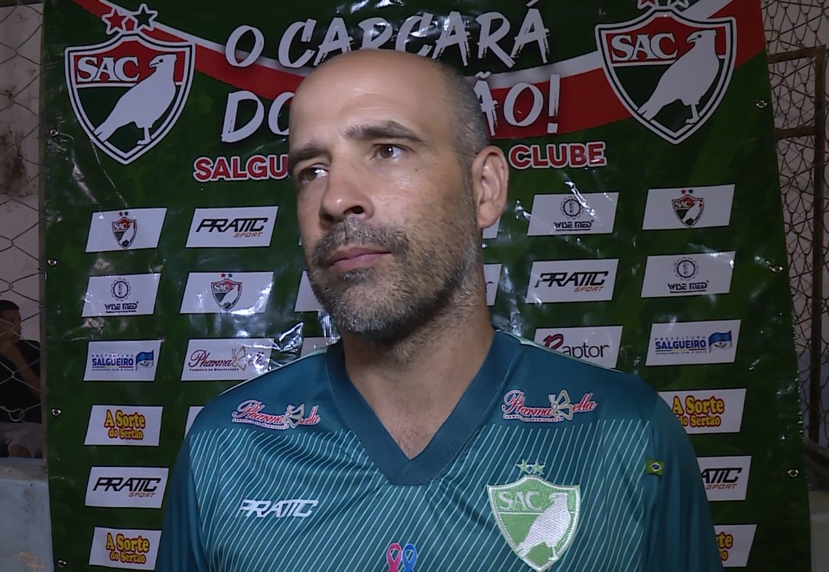 Daniel Neri avalia decisão contra o Afogados e diz que o Salgueiro ...