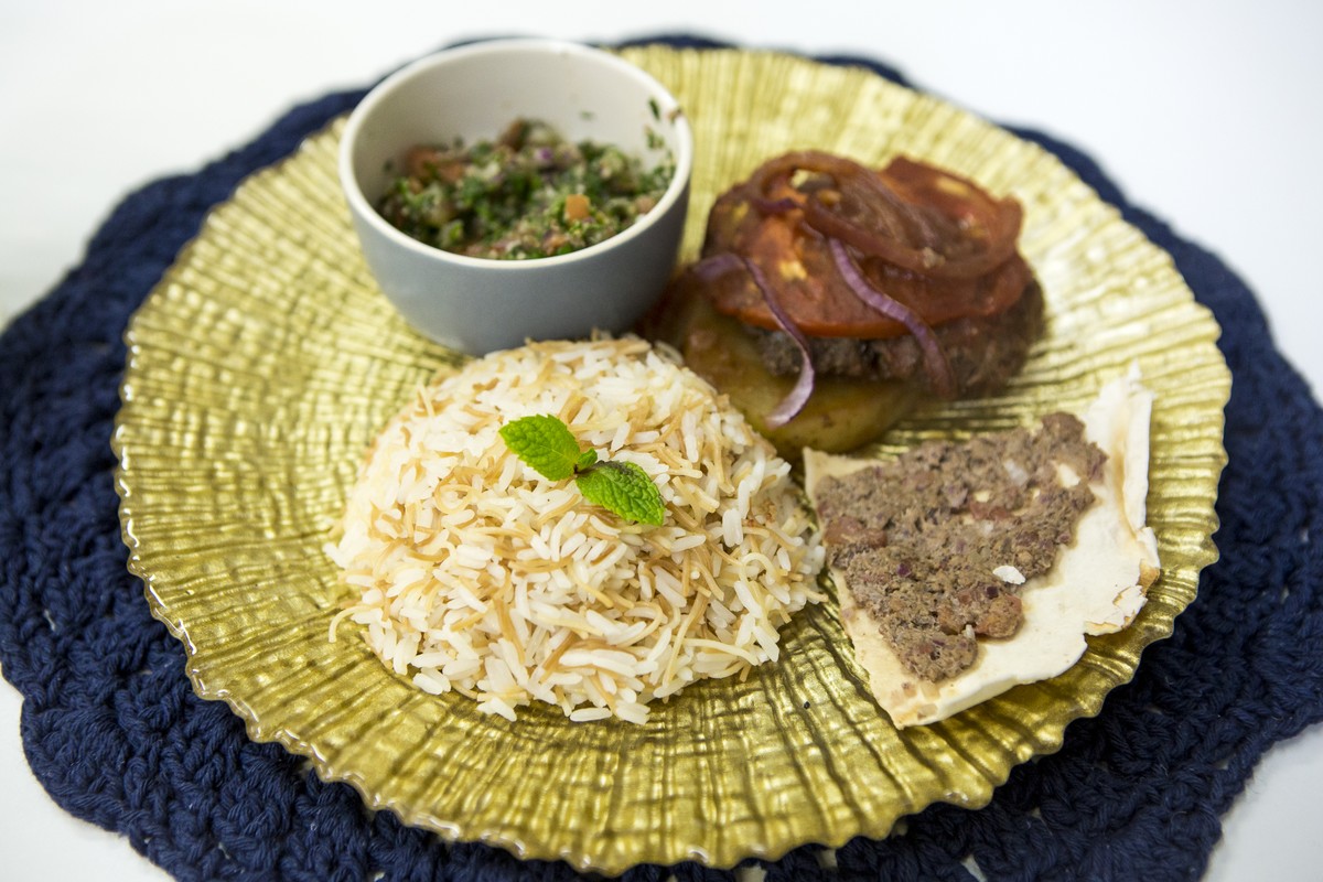 Comidas Libanesas | Video Show | Receitas