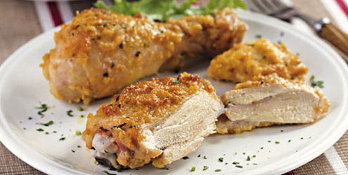 Frango crocante | Aves | Receitas