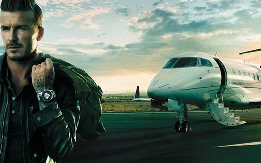 David Beckham é garoto-propaganda da Breitling - GQ | Estilo