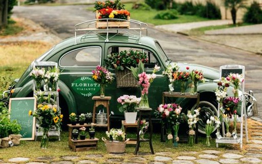 Flores sobre rodas - Casa e Jardim | Casa e Jardim